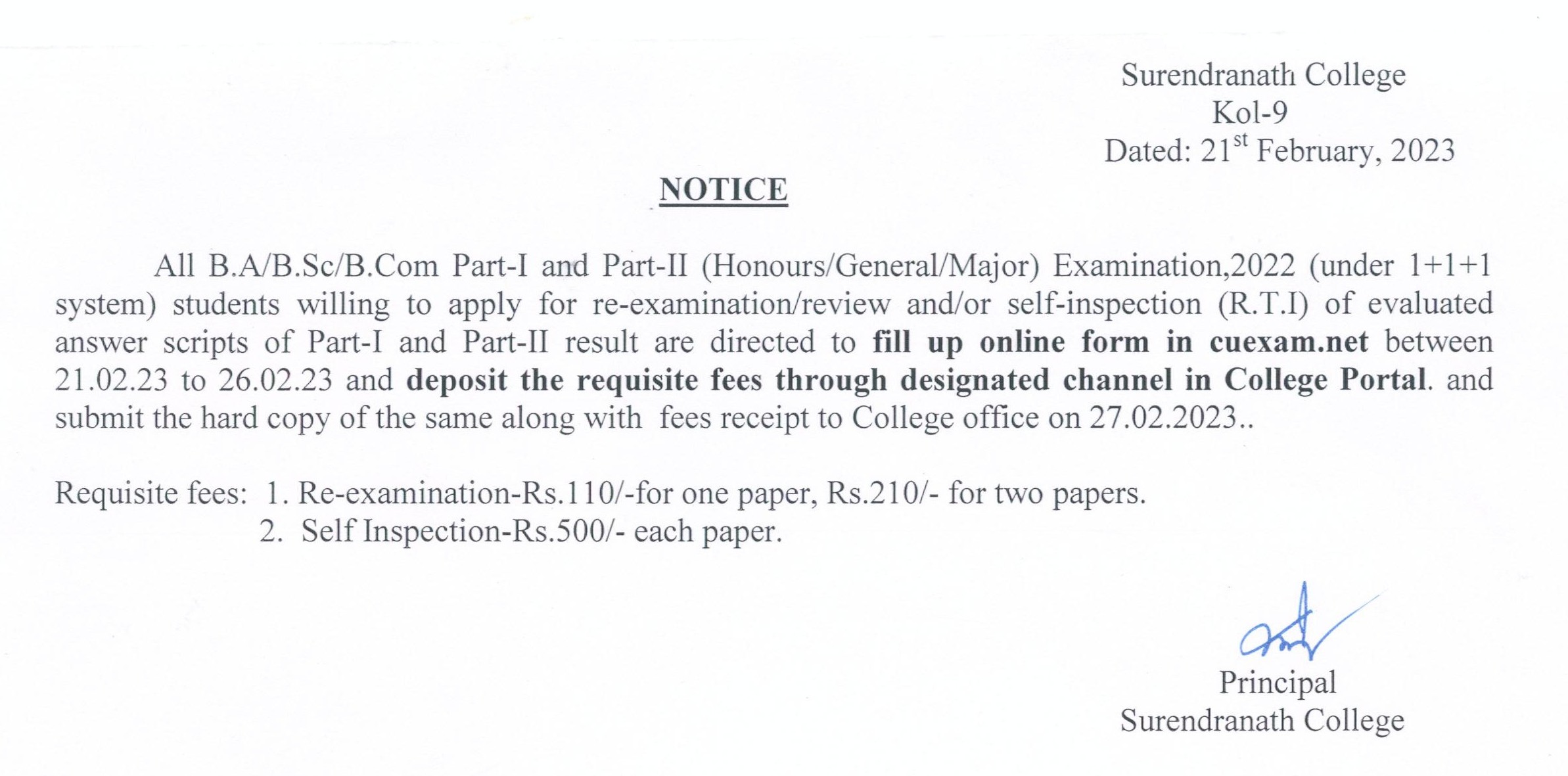 Ba-Bsc-Bcom-Part-I & Part-II Re-examination and Self-inspection-2022 ... Ba-Bsc-Bcom-Part-I & Part-II Re-examination and Self-inspection-2022 ...